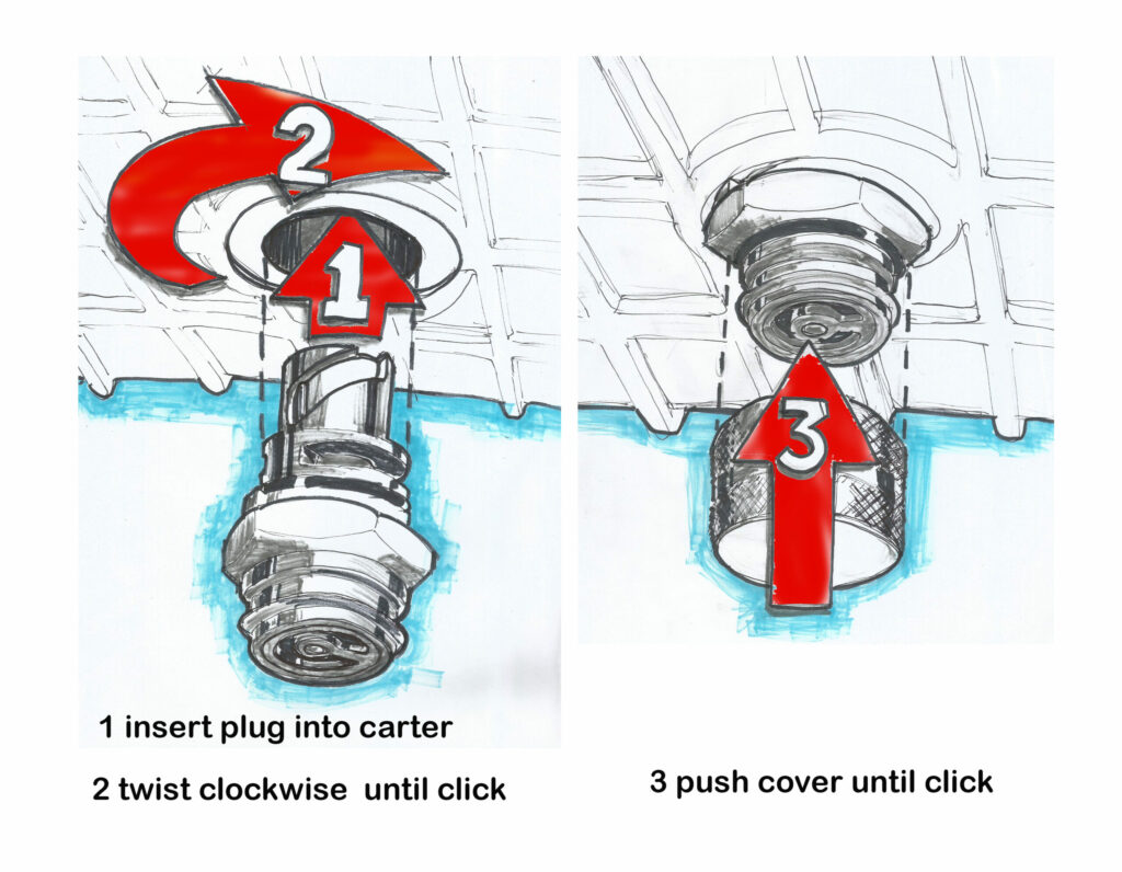 Drain plug for PACCAR, Detroit Diesel, MAN, DAF - Femco