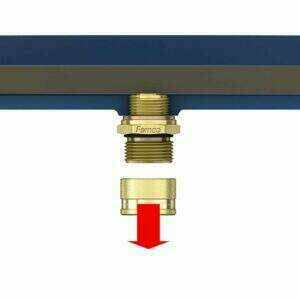 An oil drain plug for fast oil change - Femco