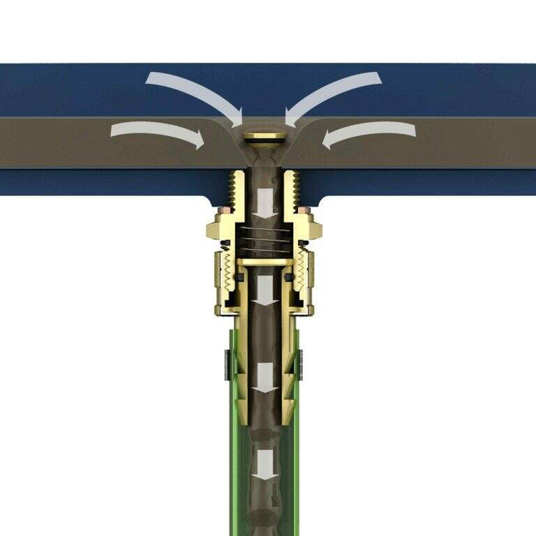 An oil drain plug for fast oil change - Femco