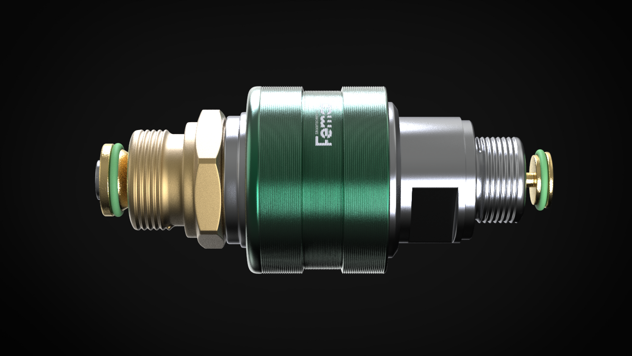 Double Clicker Coupling - Femco