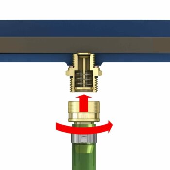 Detroit Diesel DD13 and DD15 Oil Drain Plug - Femco