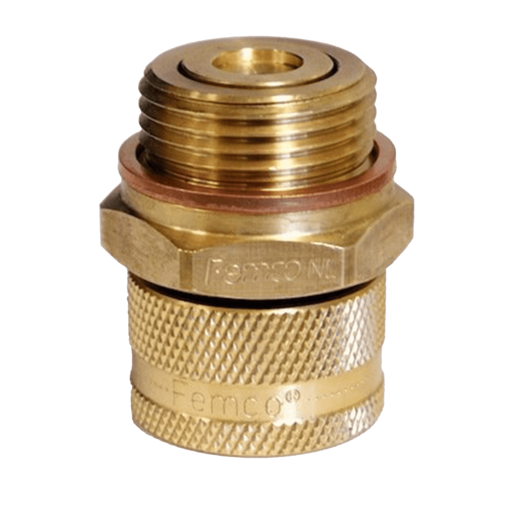 Detroit Diesel DD13 and DD15 Oil Drain Plug - Femco