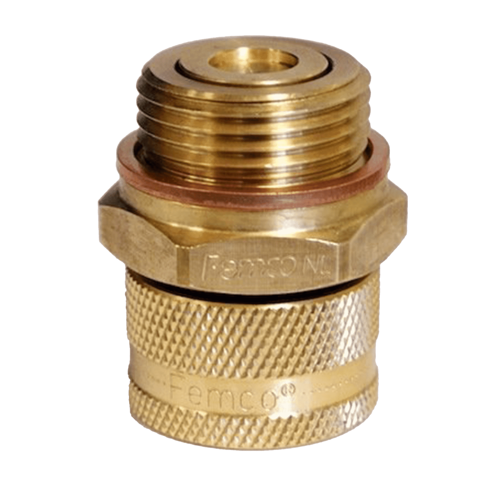 Detroit Diesel DD13 and DD15 Oil Drain Plug - Femco