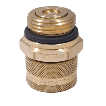 International Maxxforce 11, 13 and 15 Oil Drain Plug - Femco