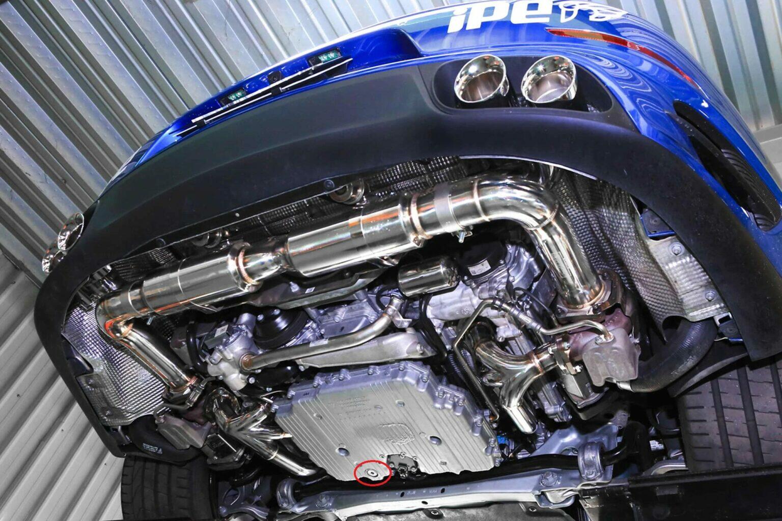 Quick release oil drain plug - Femco