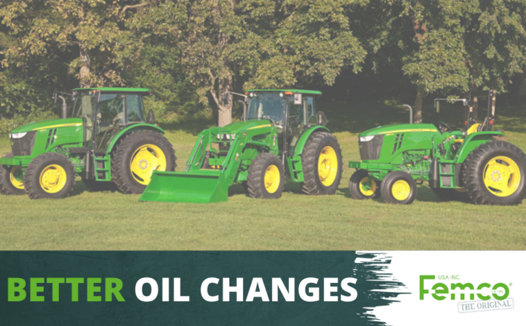 Femco Oil Drain Plugs for John Deere - Femco