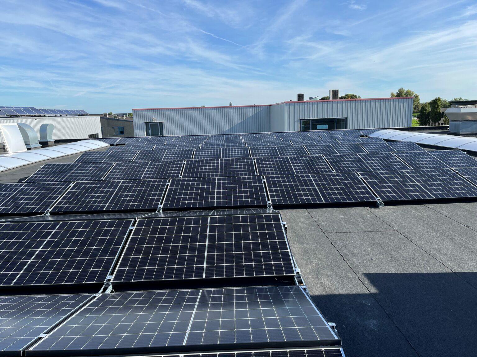 Femco Draintechnology installs 186 solar panels - Femco
