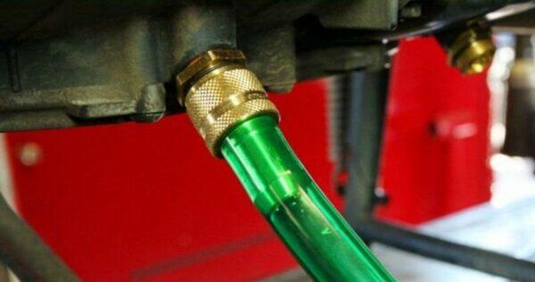 Fluid draining with Femco - Femco