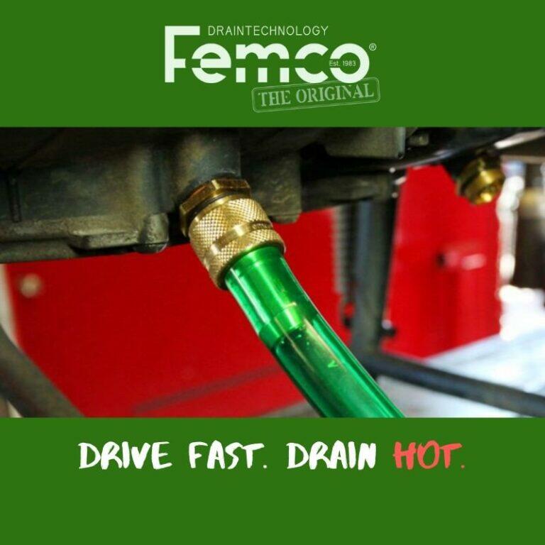 Standard Oil Drainer - Femco