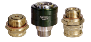 Oil drain plugs for fast oil changes - Femco