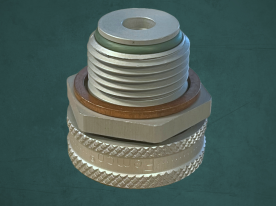 Oil drain plugs for fast oil changes - Femco